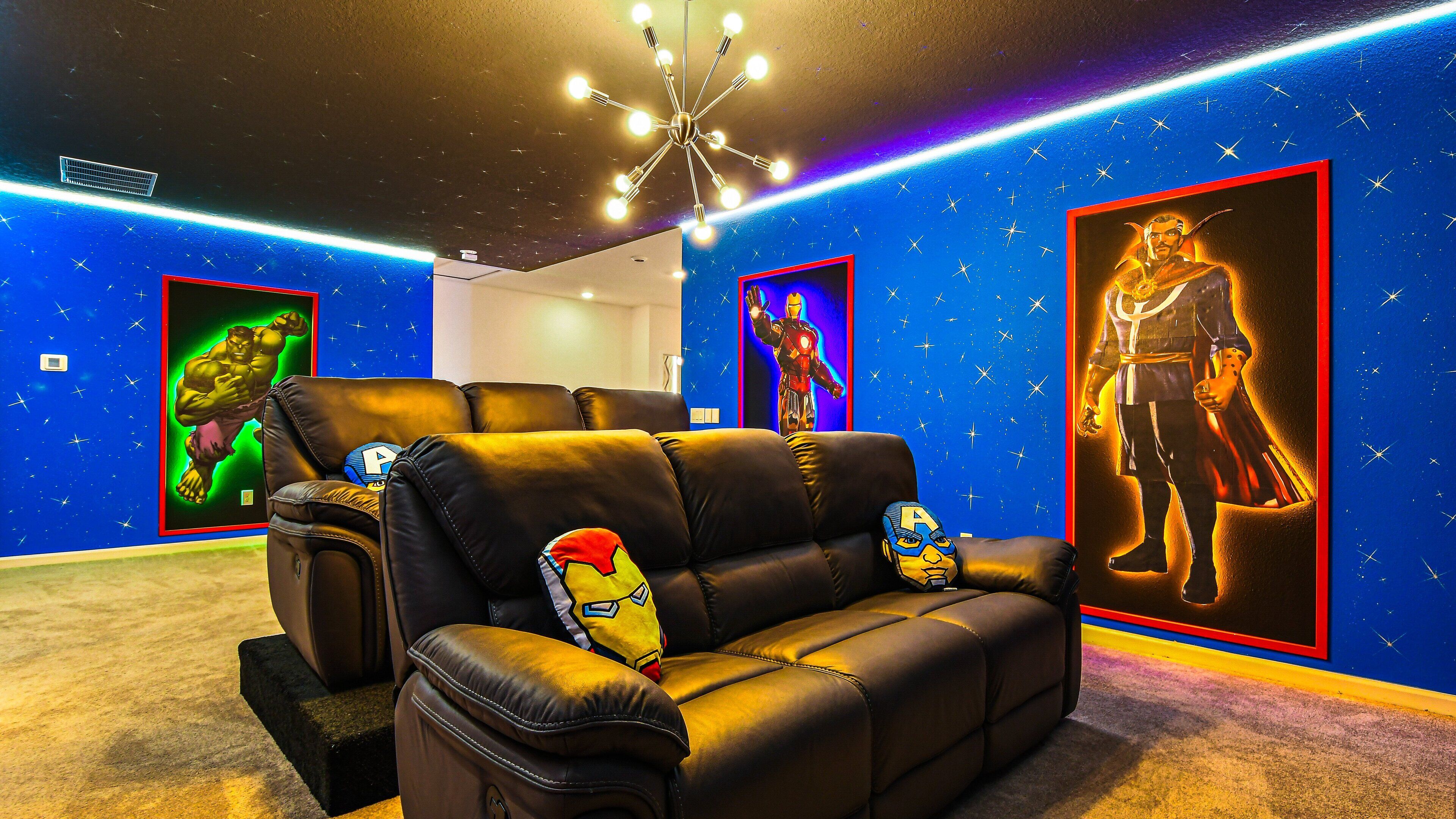 Last Minute Disney! Private Pool, Hot Tub, Game Room & Themed Bedrooms. Book Now! #90913 - Kissimmee, FL