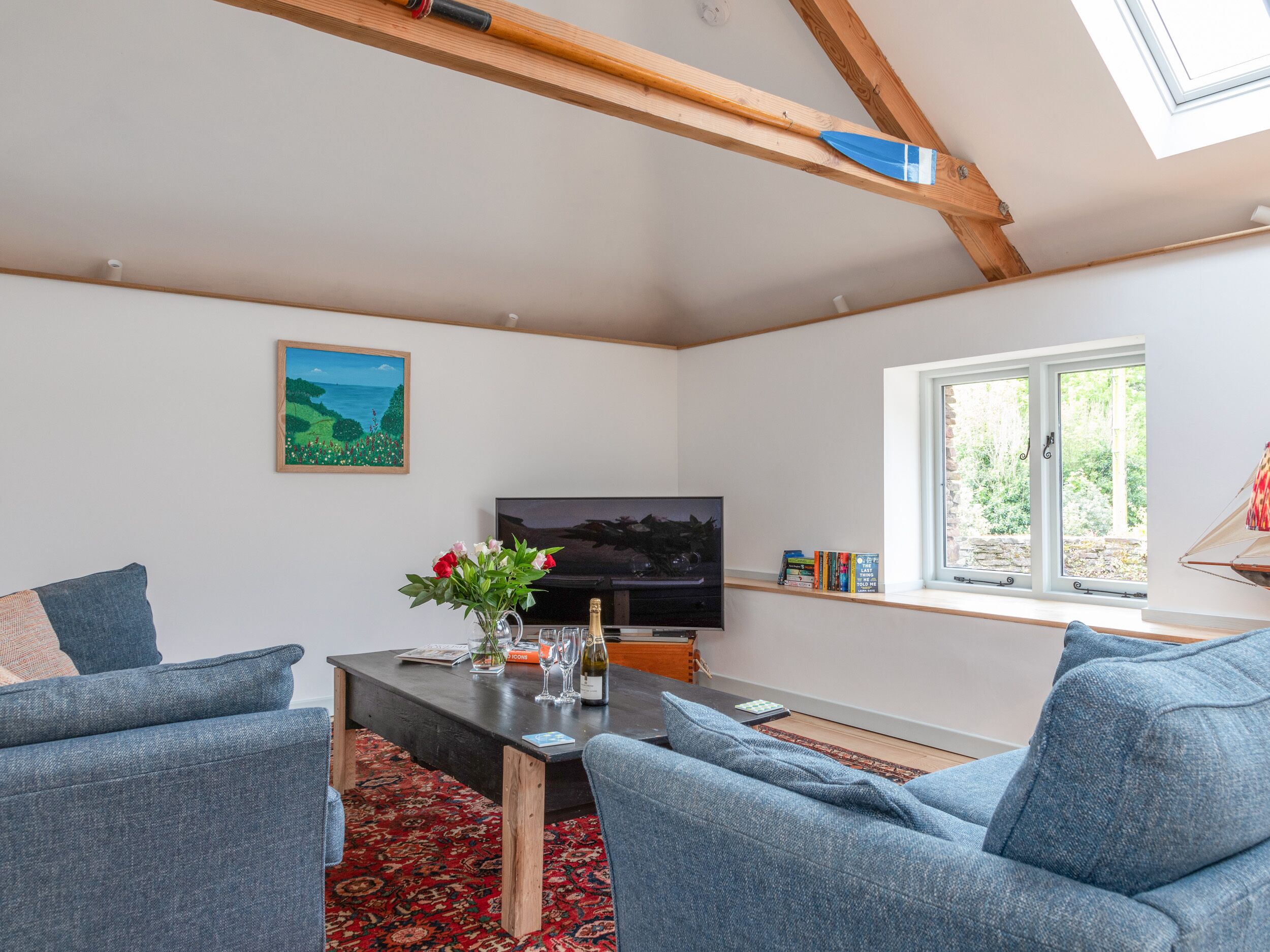 Swallows Barn, Character Holiday Cottage, With A Garden In Dartmouth - Totnes