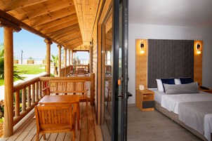 Quarto standard | Roupas de cama premium, frigobar (abastecido com itens grátis)