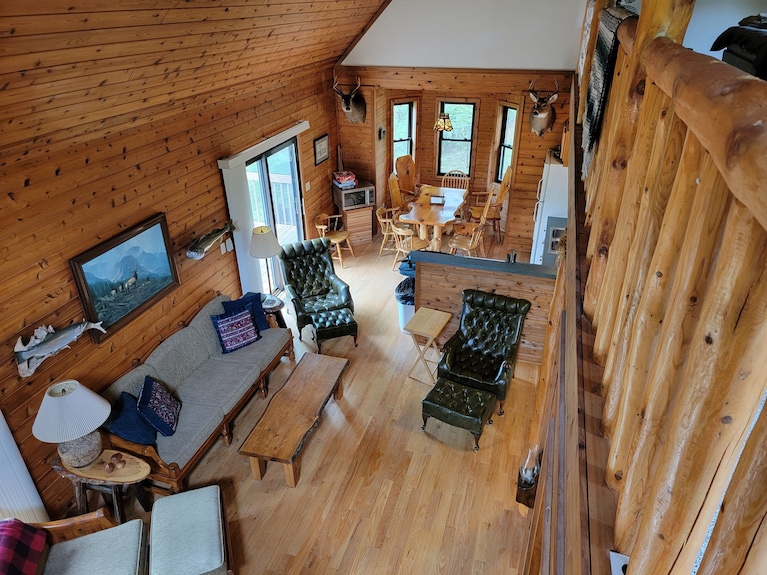 Amazing Location In Irons Michigan Is The Fabulous Cool Creek Chalet. - Michigan