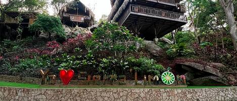 Fachada do alojamento