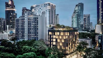 Vista da propriedade