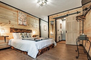 Robin Room C | Wi-fi grátis, roupa de cama fornecida