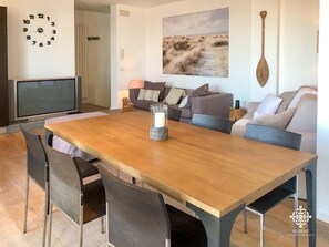 Apartamento Panorâmico | Sala de jantar