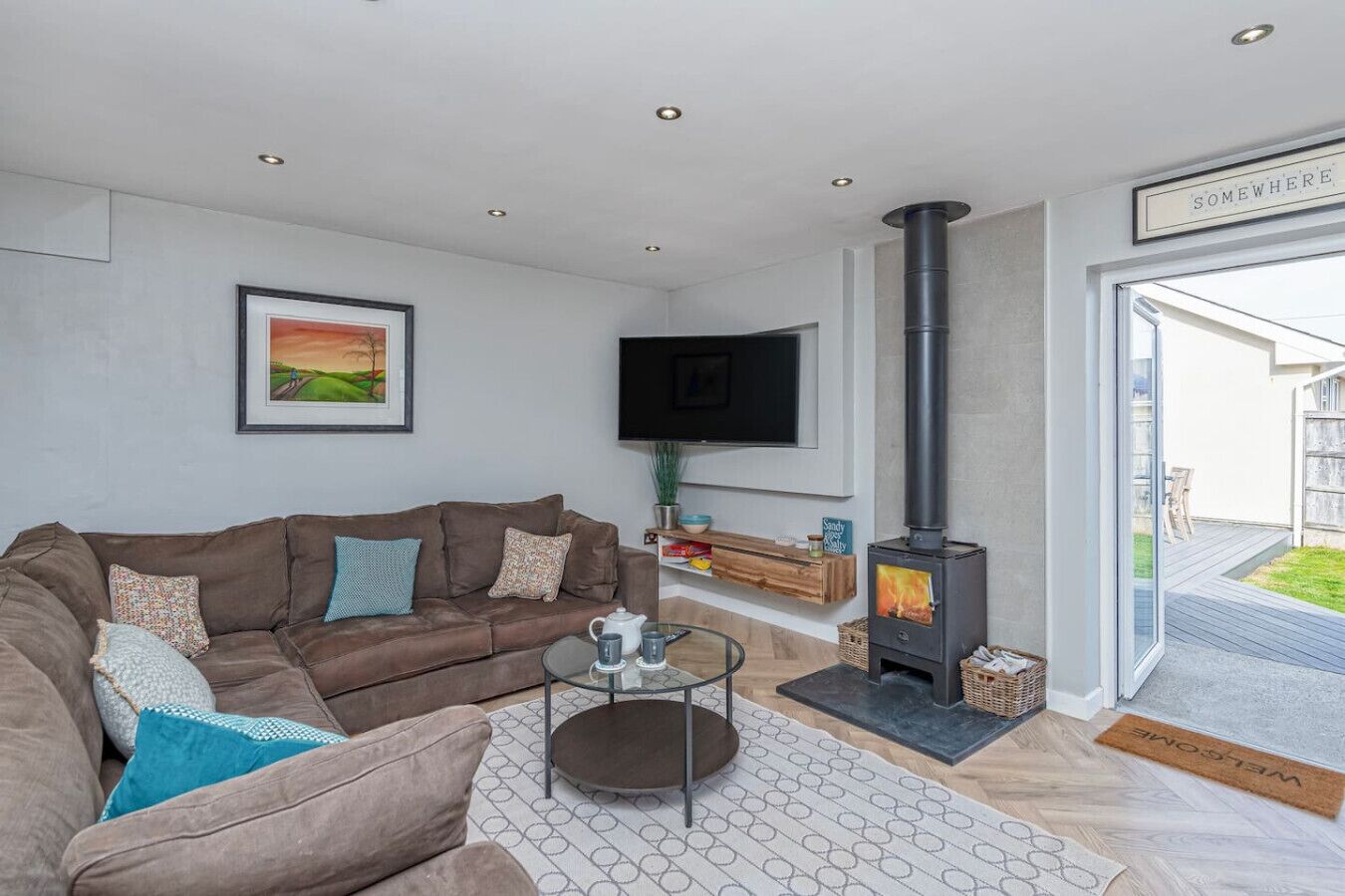 Family-friendly Retreat Between Beach & Mountains - Criccieth