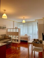 Estúdio Standard | Sala de estar | Smart TV 