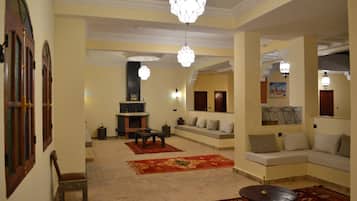 Sala de estar do lobby