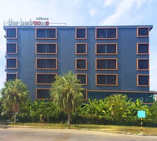 Fachada do alojamento