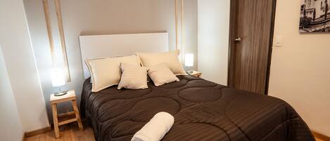 Quarto luxo | Edredons de pluma, Wi-Fi de cortesia