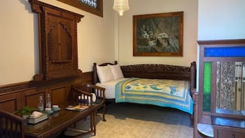 Quarto solteiro superior | 1 quarto, Wi-Fi de cortesia
