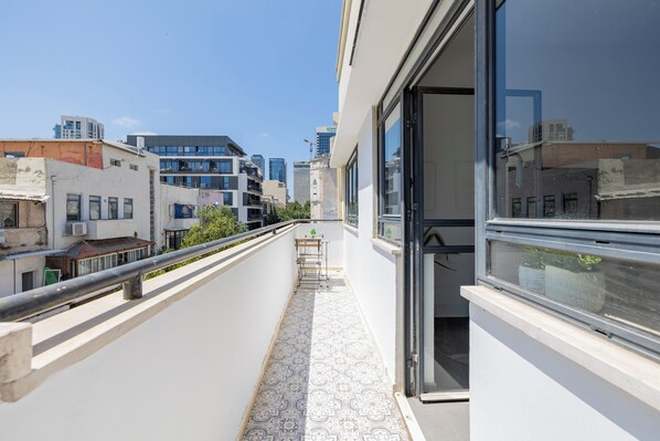 Apartamento Cidade | Terraço/pátio interior