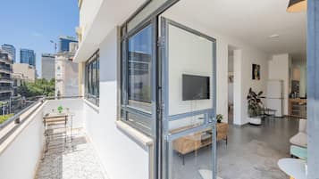 Apartamento urbano | Terraço/pátio