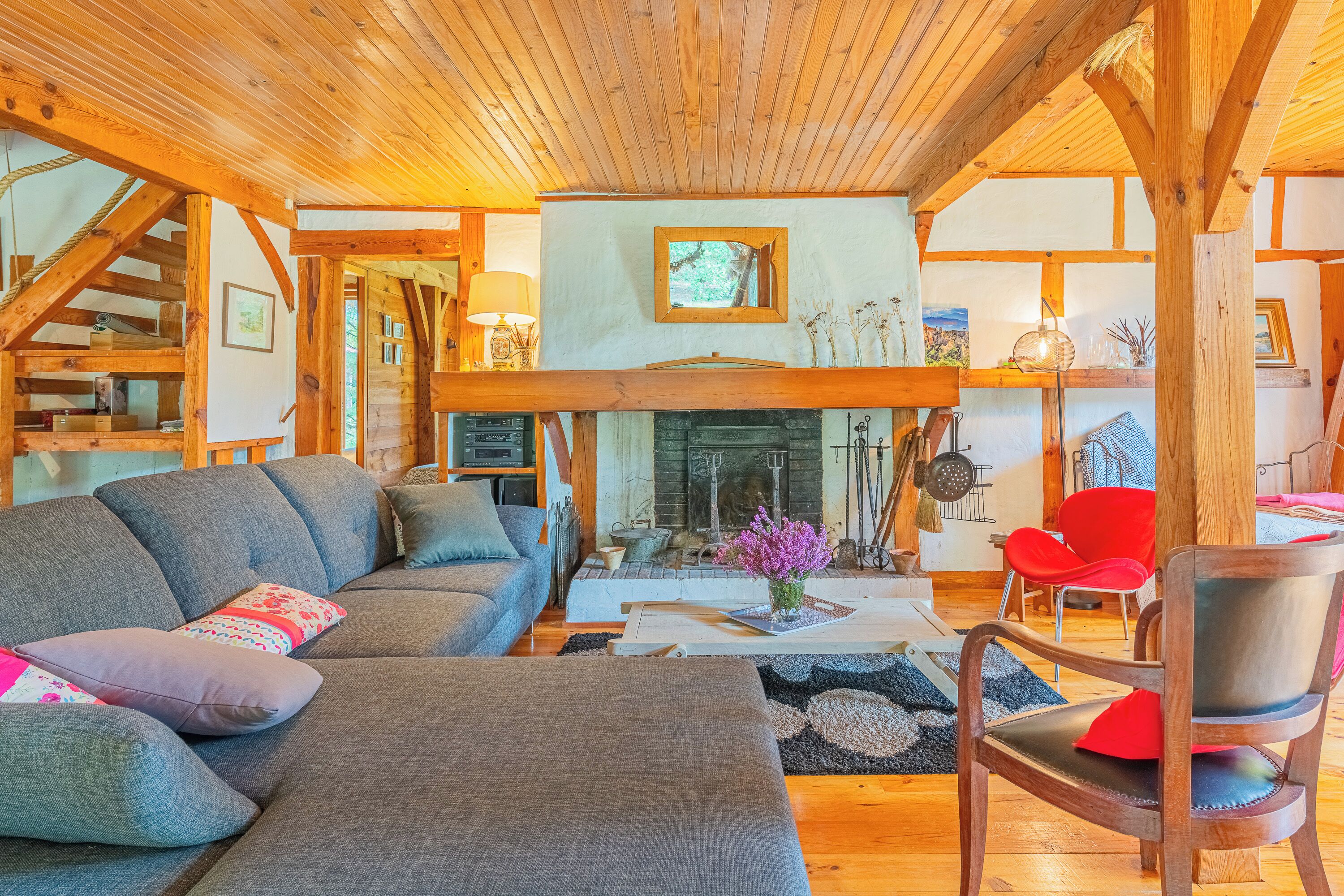 Ferienhaus 'Maison Landaise' Mit Privater Terrasse, Privatem Garten Und Wlan - Landes