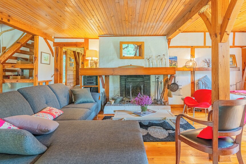 Ferienhaus 'Maison Landaise' Mit Privater Terrasse, Privatem Garten Und Wlan - Landes