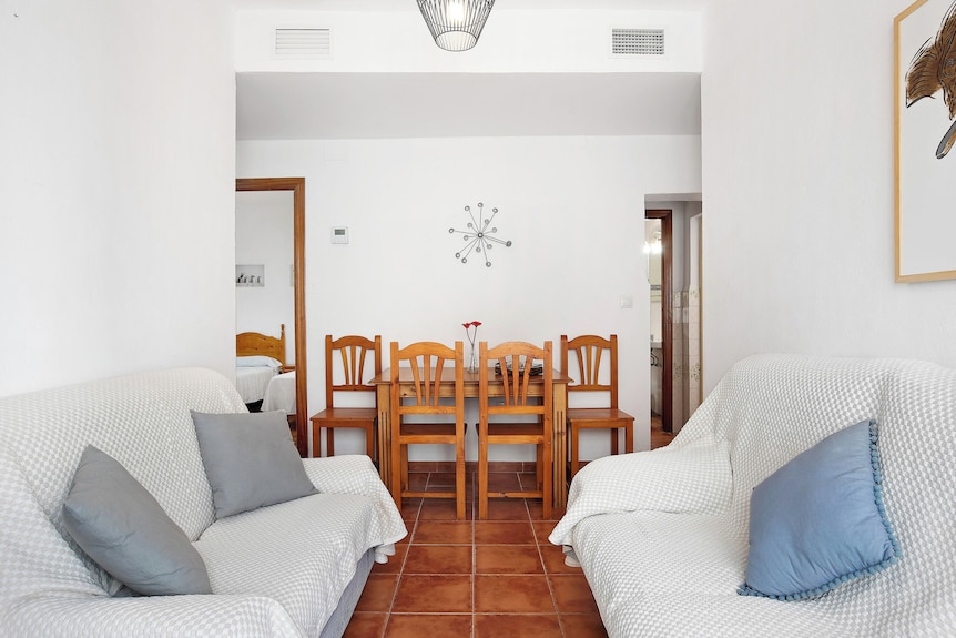 Apartamento 'Casa Morales 2' Con Vistas Al Mar, Wi-fi Y Aire Acondicionado - Conil de la Frontera