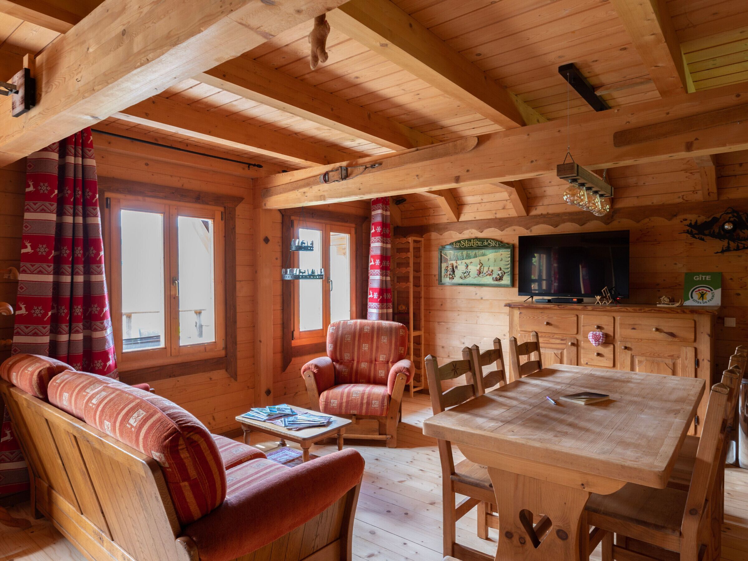Chalet Ensoleillé Dans Les Hautes Vosges Avec Terrasse, Local Vélos Et Skis, Charges Incluses - Vosges