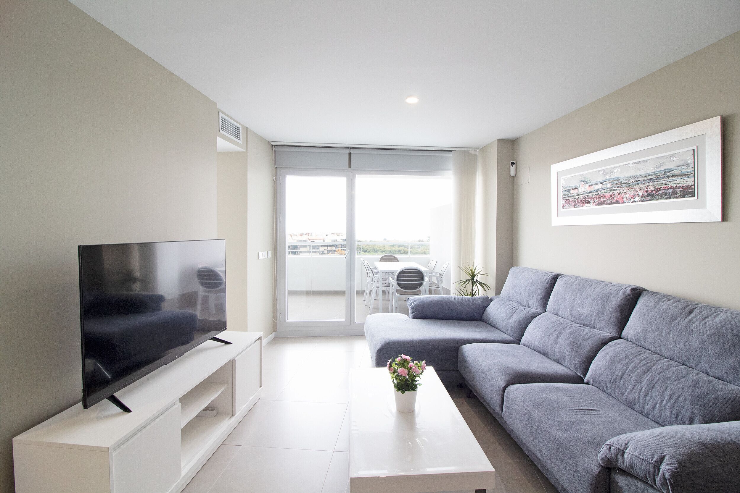 Global Vacacional: Moderno Apartamento Con 2 Terrazas Y 3 Habitaciones - Canet de Berenguer