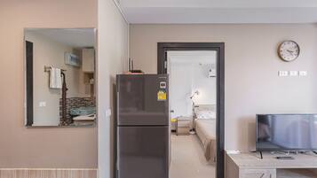 Apartamento | 1 quarto, cofre no quarto, ferro/tábua de engomar, Wi-fi grátis