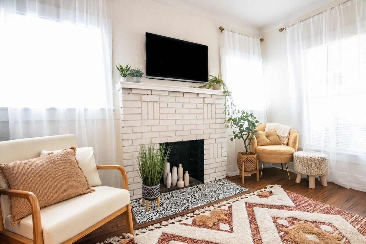 The Vinyl - Near Uab & Dt - Full Of Charm And Eclectic Decor W/ Front Porch And Fire Table - Birmingham, AL