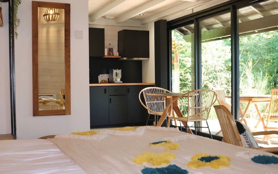 ÉCrin D'auvergne: Top-of-the-range Cabin-lodges With Private Spa - Bort-les-Orgues