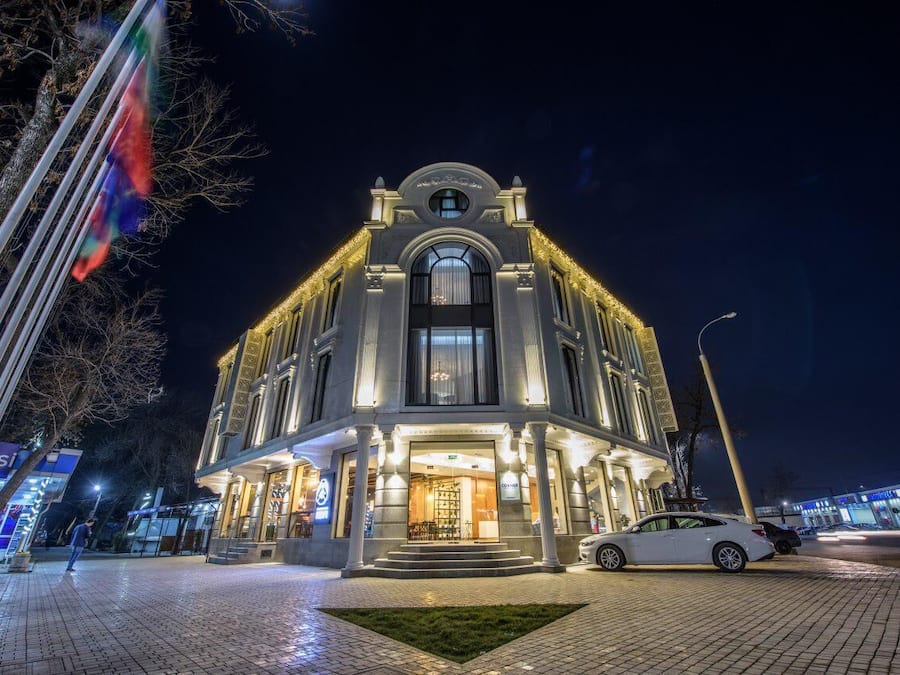 Fachada do alojamento