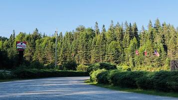 Fachada da propriedade