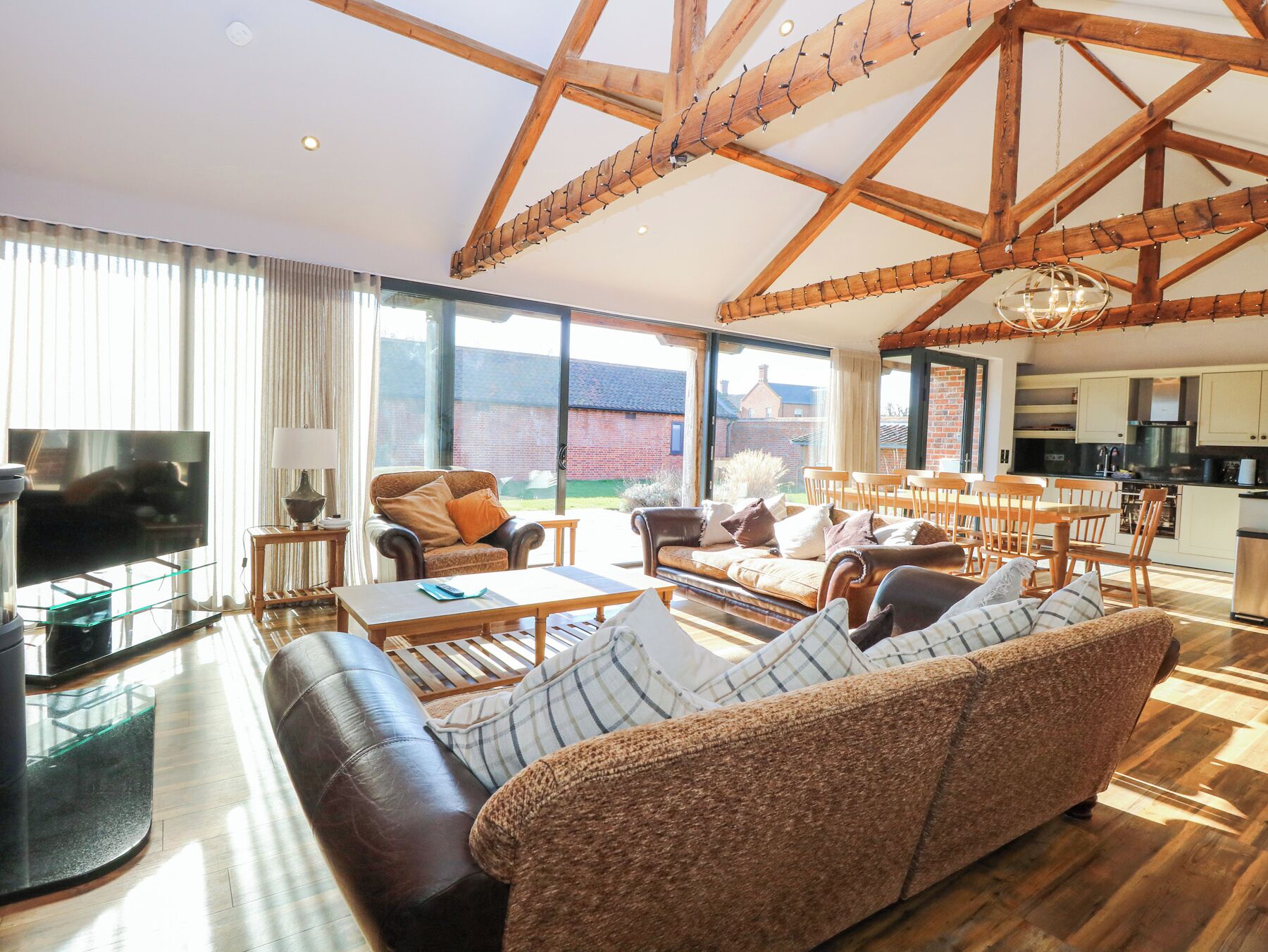 Shorthorn Barn, Pet Friendly, Character Holiday Cottage In Taverham - Norwich