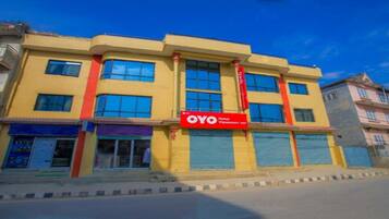 Fachada do alojamento