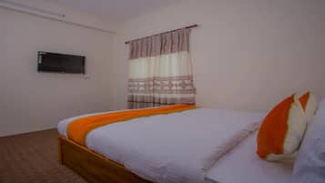 Quarto Duplo | Wi-fi grátis, roupa de cama fornecida