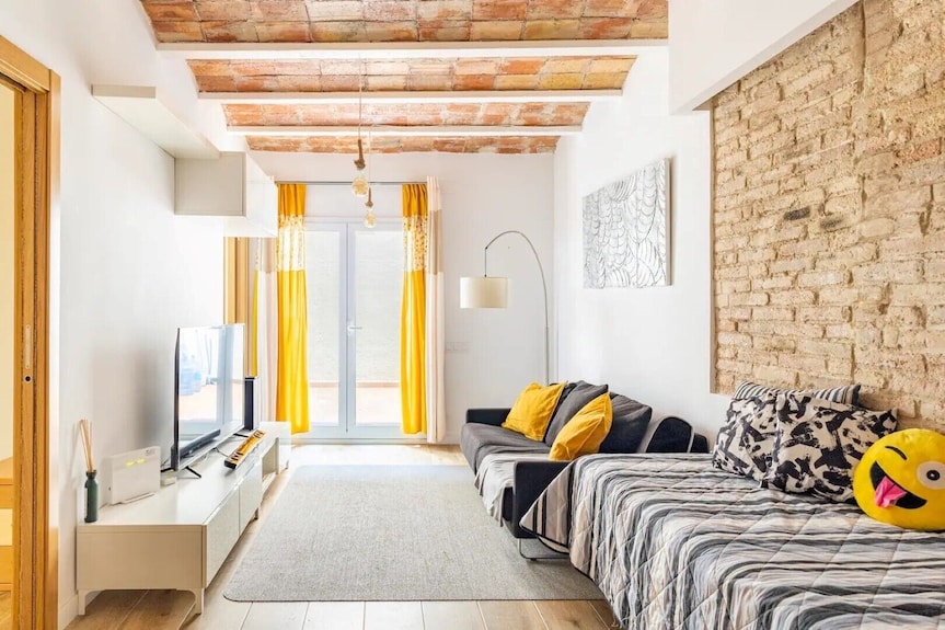 Apartamento Nuevo Espacioso Cómodo A 7 Minutos Caminando Del Camp Nou - Barcelona