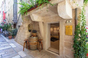 Fachada do alojamento