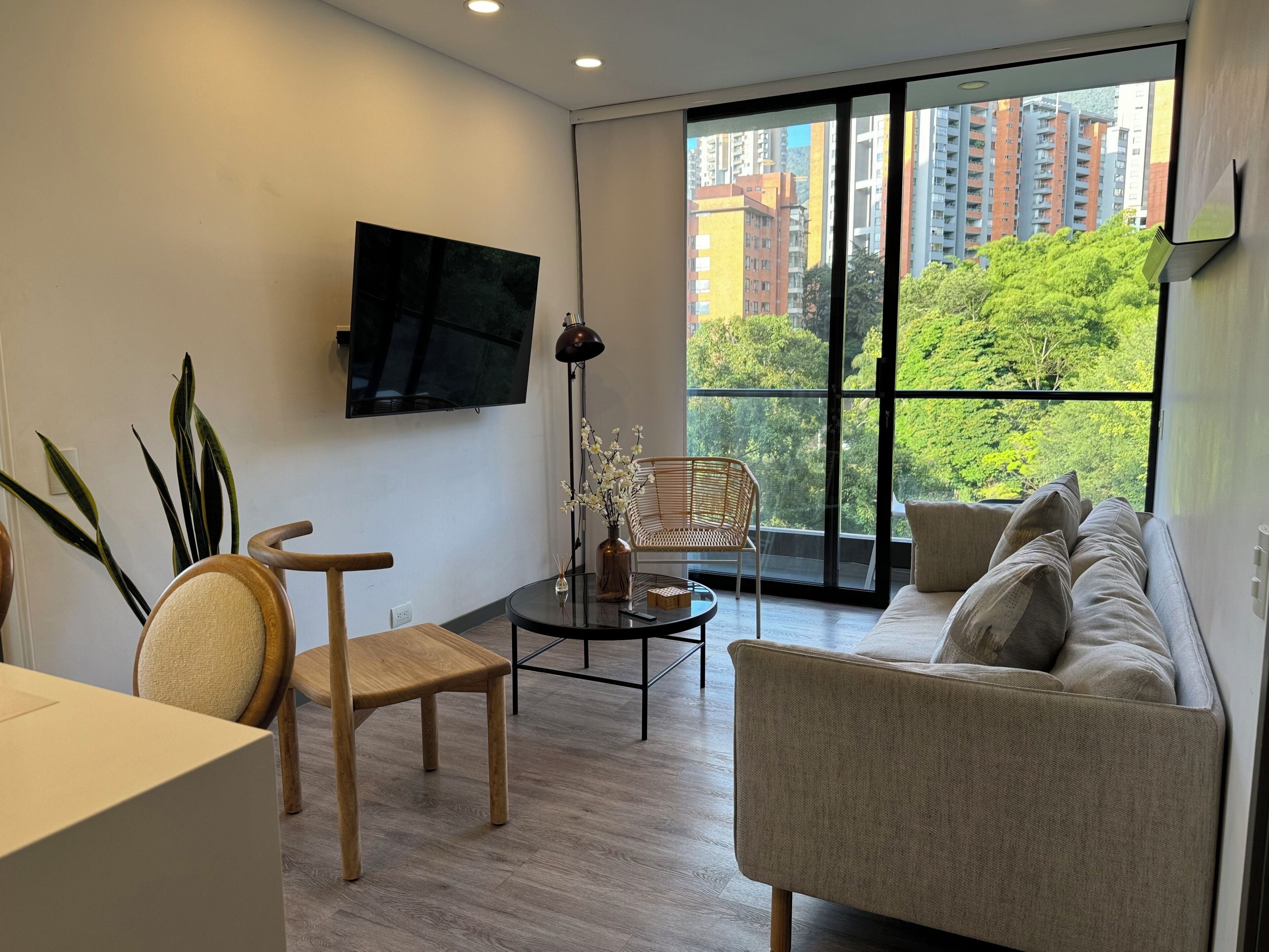 Poblado Paradise For Your Stay 2br 2bath - Envigado