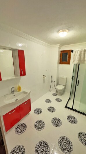 Apartamento conforto | Banheiro | Secador de cabelo 