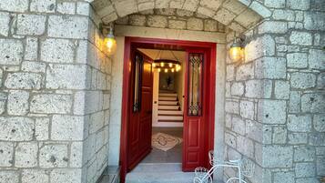 Fachada do alojamento