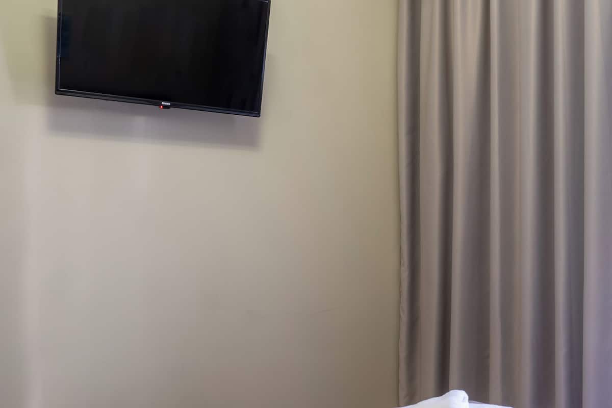 Roupa hipoalergénica, quartos insonorizados, Wi-fi grátis