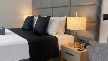 Suite Empresarial | 1 quarto, lençóis de algodão egípcio, roupa de alta qualidade