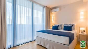 Apartamento | 1 quarto, secretária, ferro/tábua de engomar, Wi-fi grátis