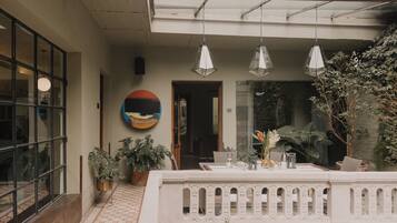 Terraço/pátio interior