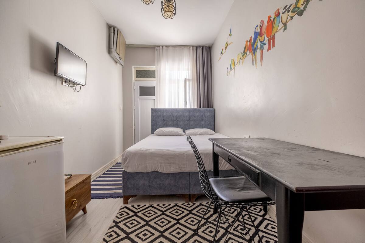 Quarto Standard | Roupa de alta qualidade, Wi-fi grátis, roupa de cama fornecida 