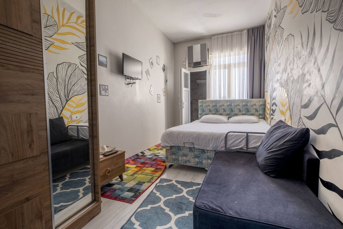 Quarto Standard | Roupa de alta qualidade, Wi-fi grátis, roupa de cama fornecida 