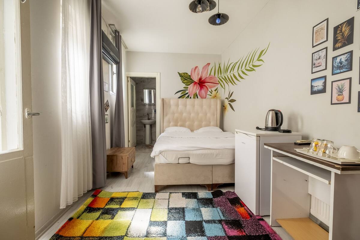Quarto Standard | Roupa de alta qualidade, Wi-fi grátis, roupa de cama fornecida 