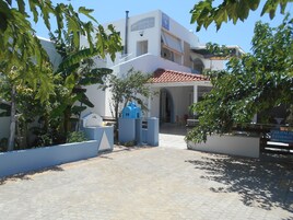 Fachada do alojamento