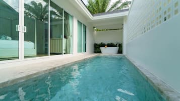 Villa Deluxe | Vista para o jardim