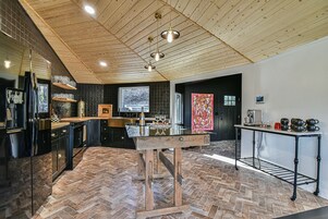 Casa luxo | Cozinha privada | Cafeteira/chaleira