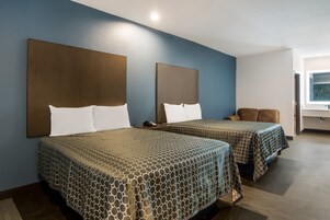 Quarto Duplo | Wi-fi grátis, roupa de cama fornecida 