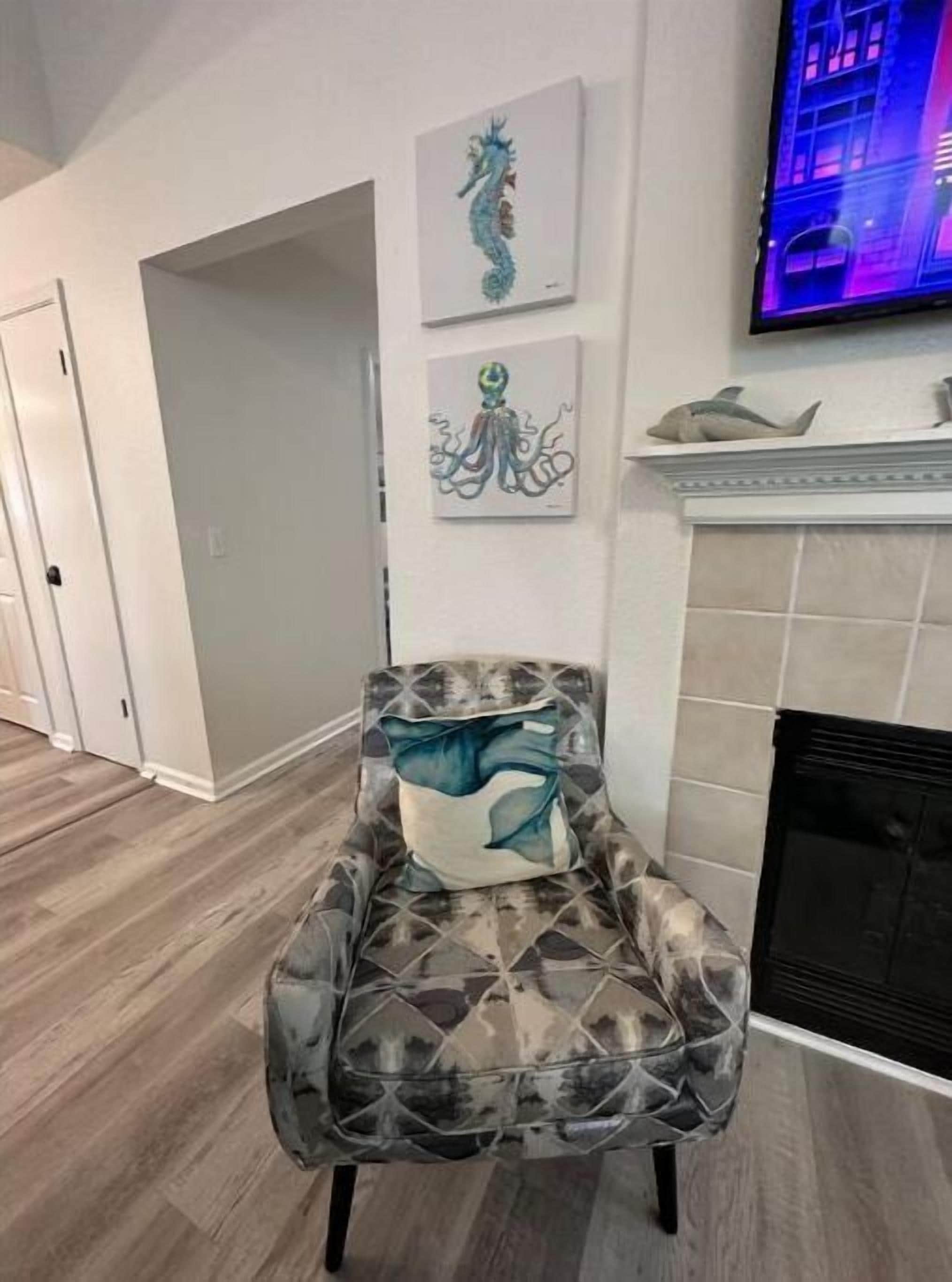 Cozy Beach House - 3br, 2b - Sleeps 9 - Walk To Beach - Dogs Ok - Fenced Yard - Panama City, FL