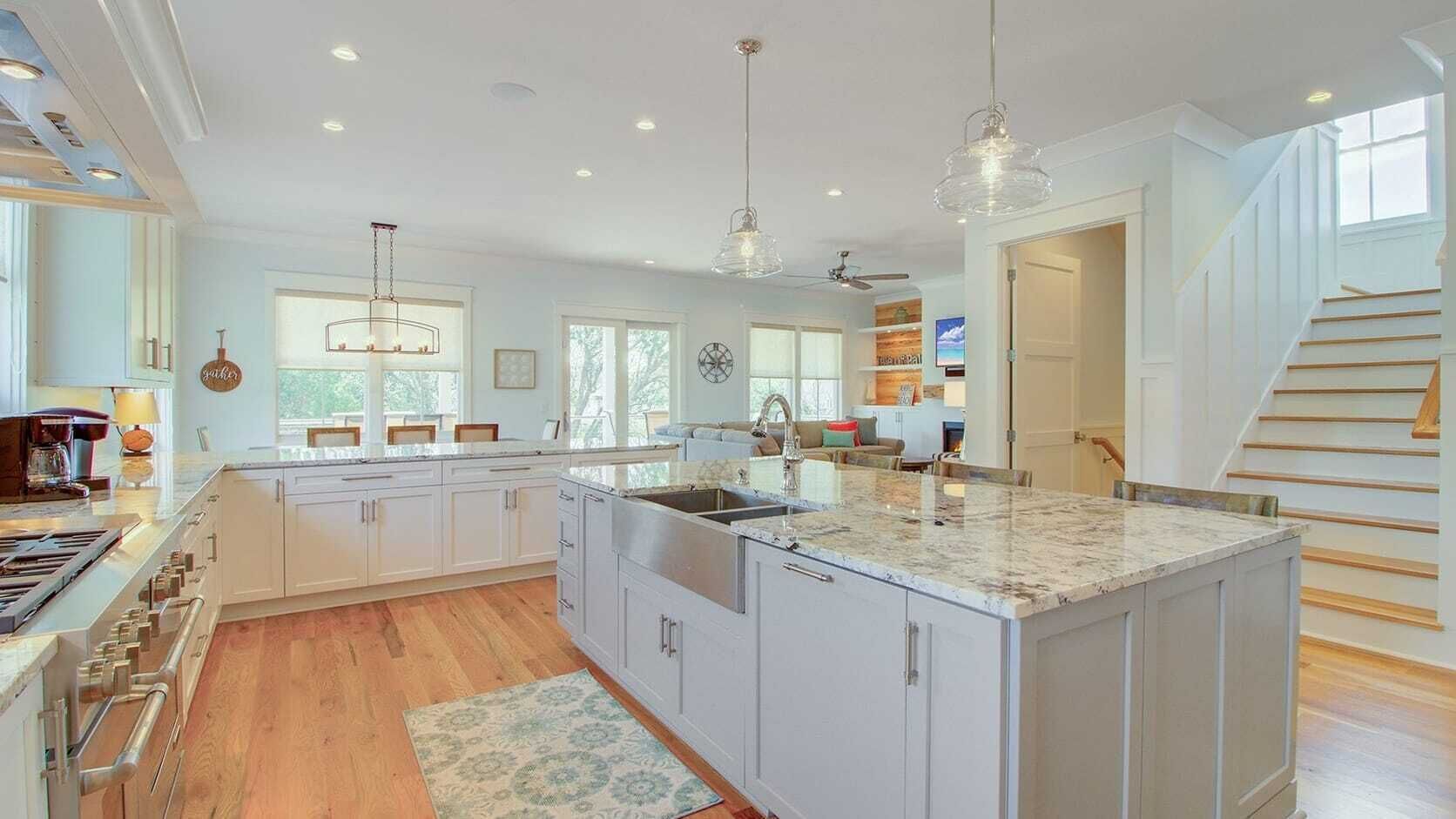 Casa (6 Bedrooms) | Cozinha privada | Cafeteira/chaleira