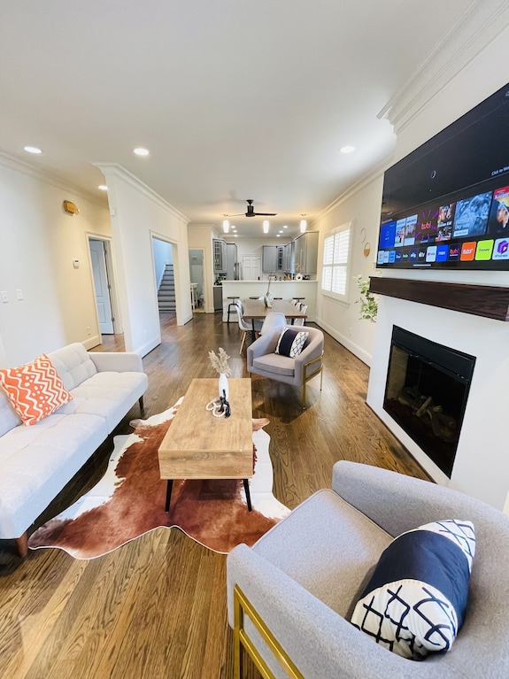 Luxury Living W/ Skyline View+wine Bar+huge Master Suite Near Pcm & Beltline - Atlanta