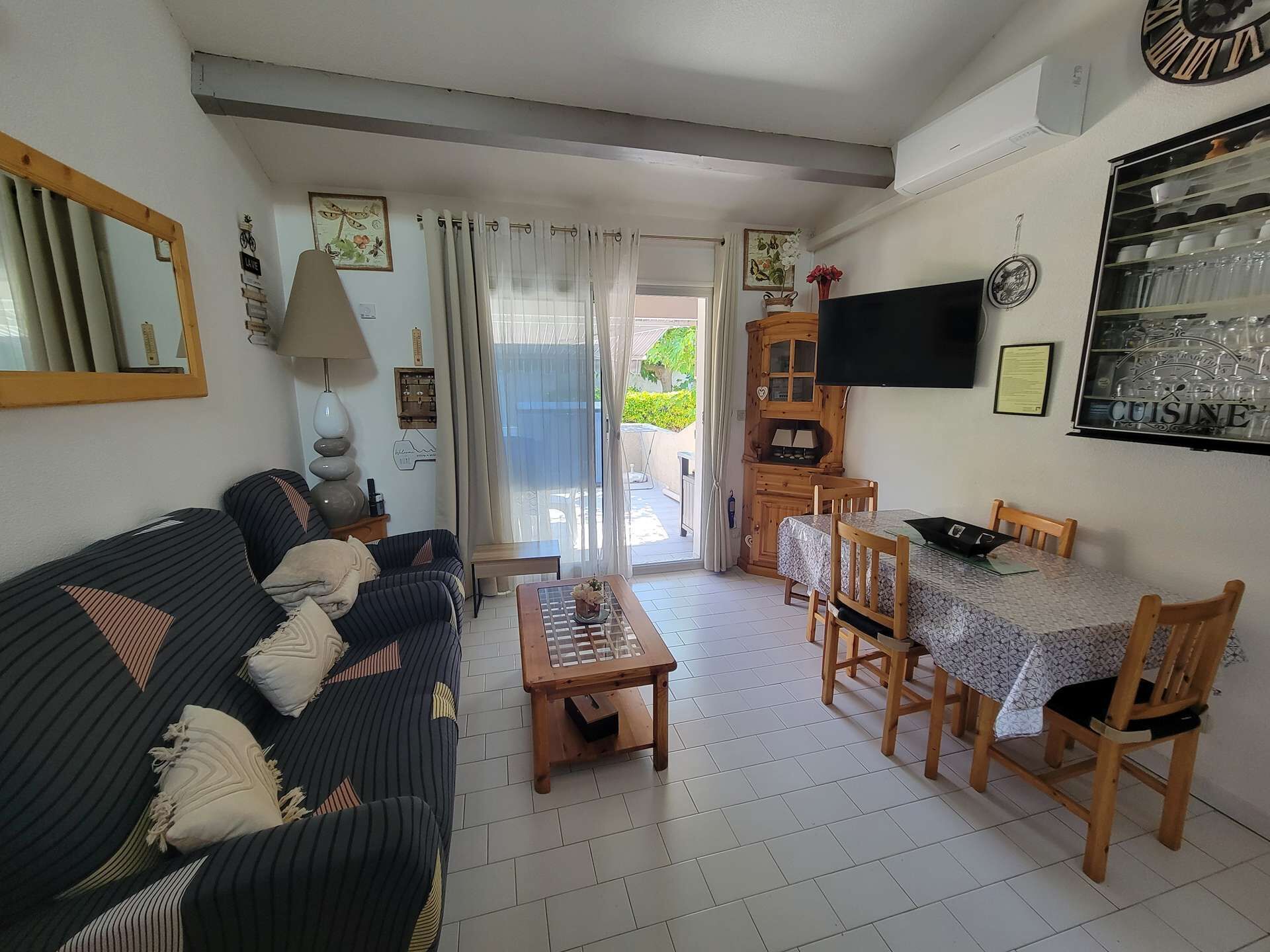 Maison De Vacances Rénovée, Sejour Cuisine Climatisée, 5 Couchages, Résidence Securisee Mas... - Portiragnes