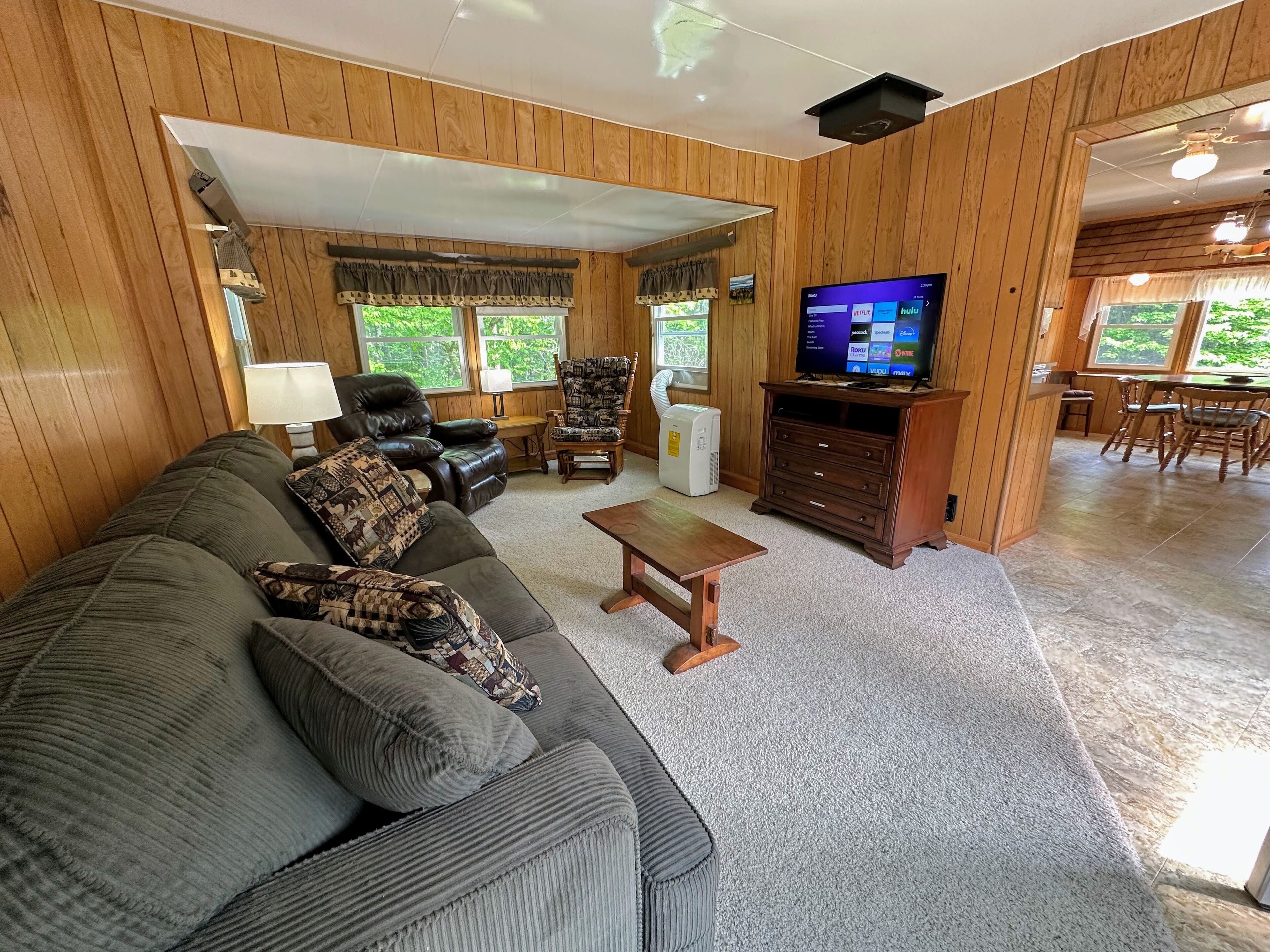 26cm - Private Camp In Bretton Woods, Wifi, Ac, Private Yard With Great Views, Dog Friendly! - New Hampshire